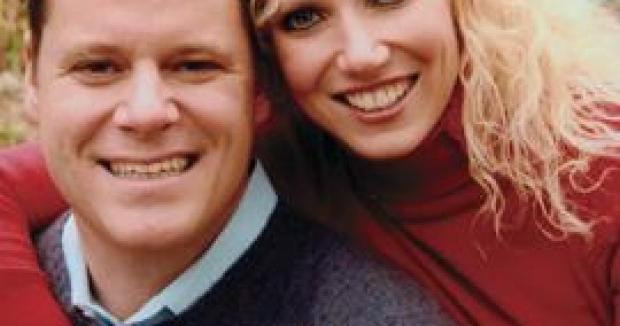 Meghan Bass and David Gearhart