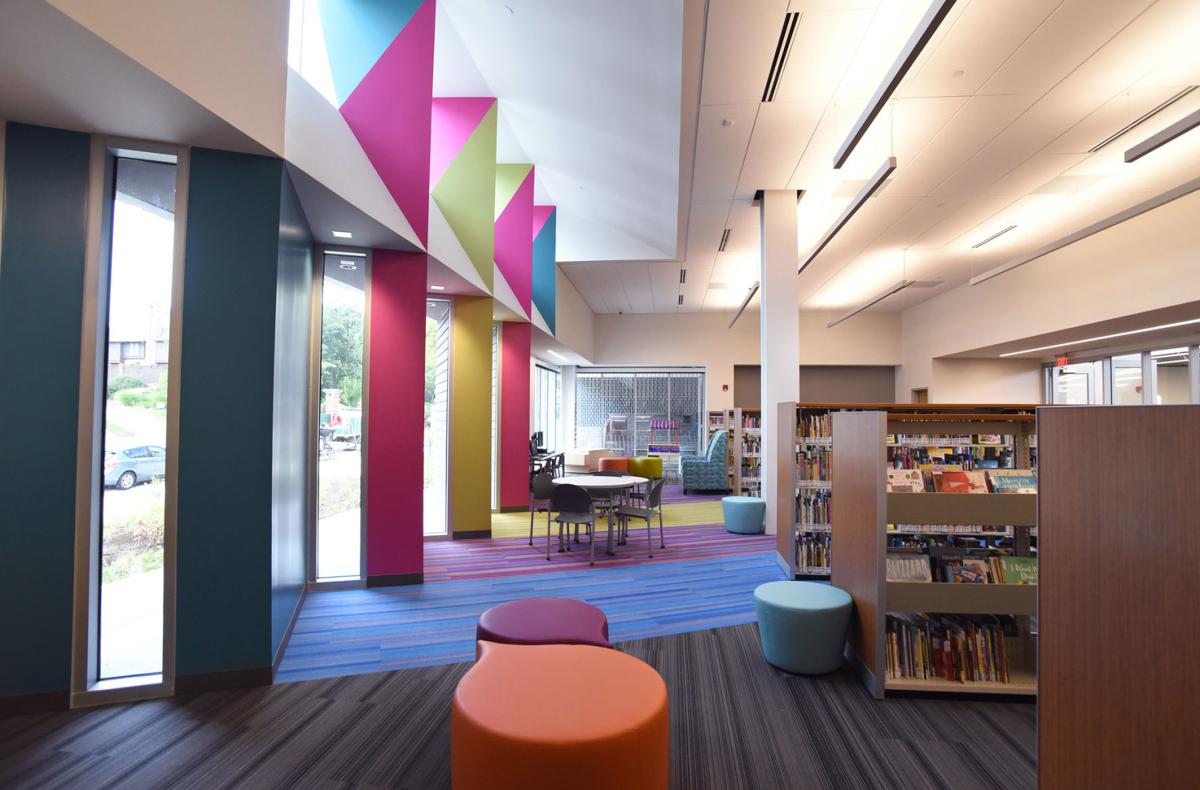 New Mid-County Branch Library Opens in Downtown Clayton