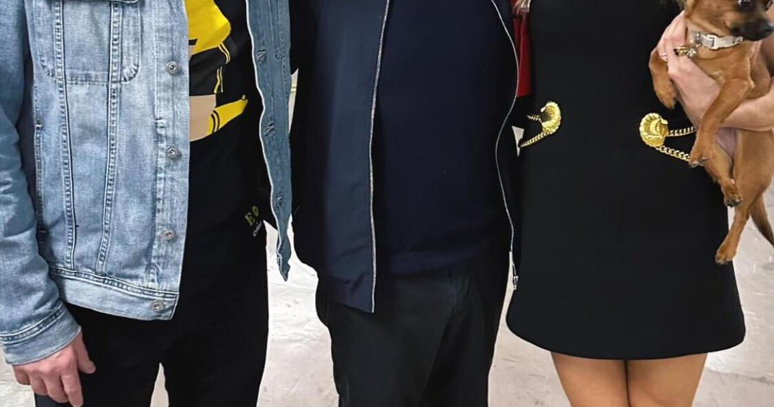 Tim Convy with David Spade and Nikki Glaser.jpg