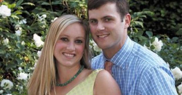 Margaret Littlefield and Stephen Sahlman