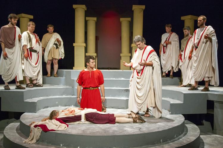 Dinner & A Show: Julius Caesar