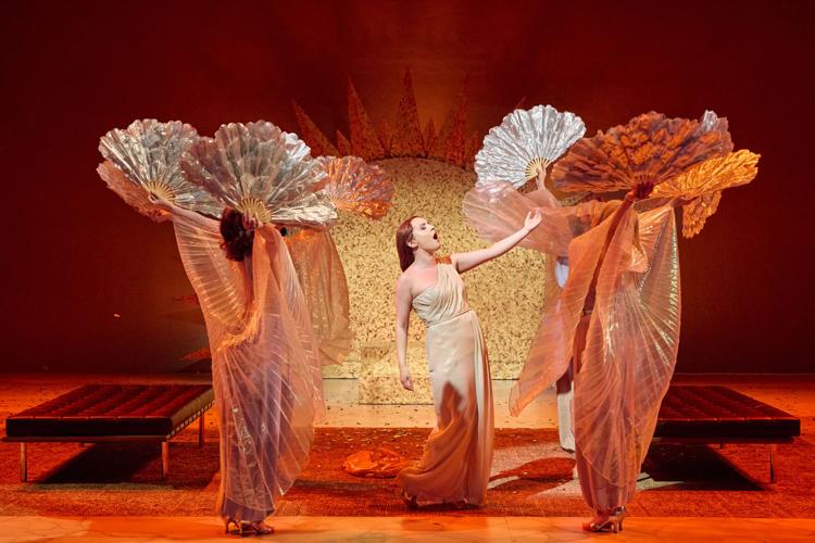 julius caesar handel