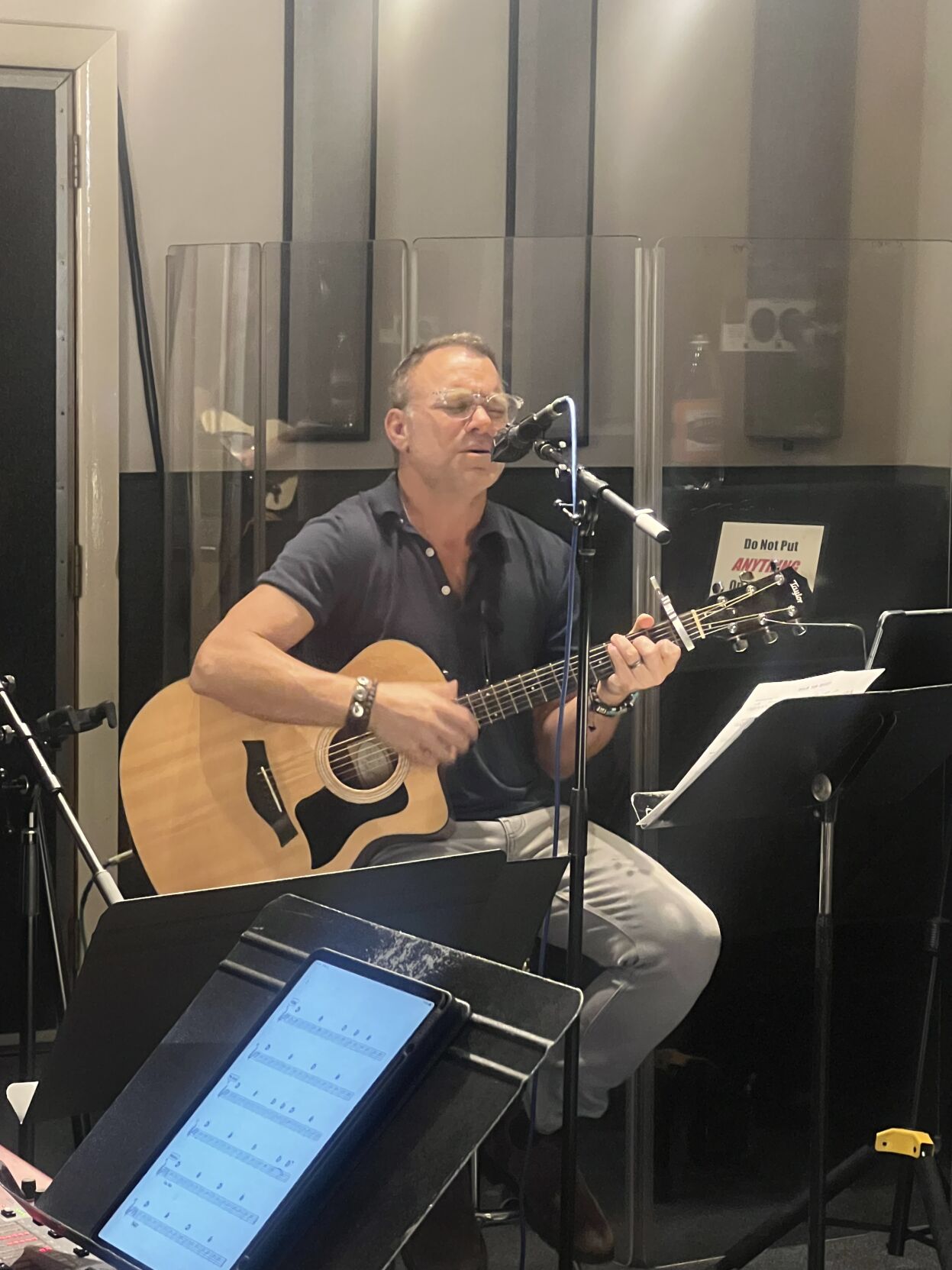 Norbert Leo Butz talks new album, filming 'Exorcist' sequel