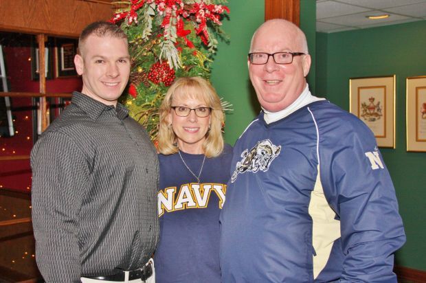 Army Vs. Navy celebration for Toys for Tots