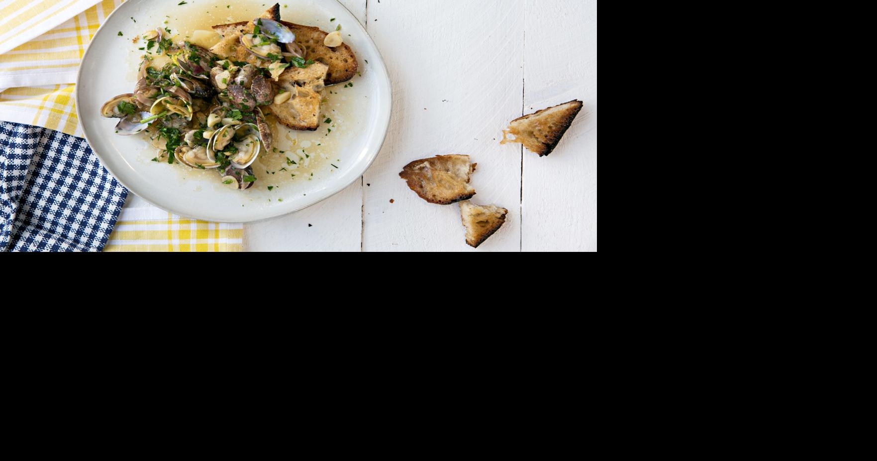 Recipe: Clam Toast
