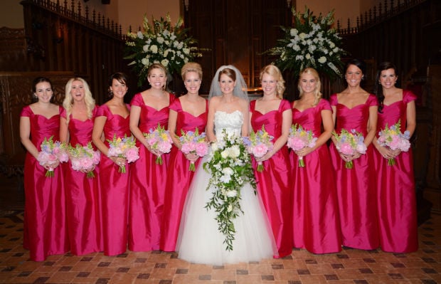 Introducing the Newlyweds: Jessica Malzahn and Stephen Strake Jr.