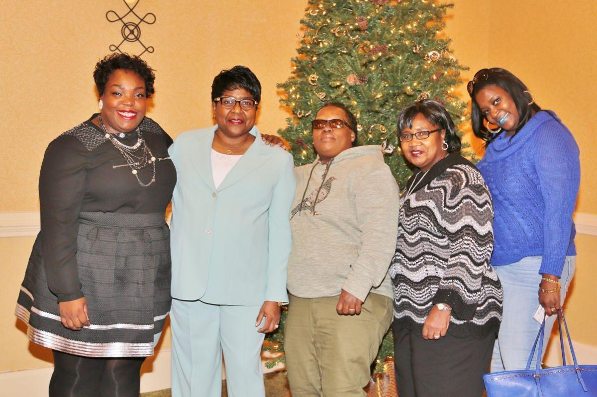 Jada Dillard, Sharon Miller, Sheila Terry, Dorotha Wofford, Angela Terry