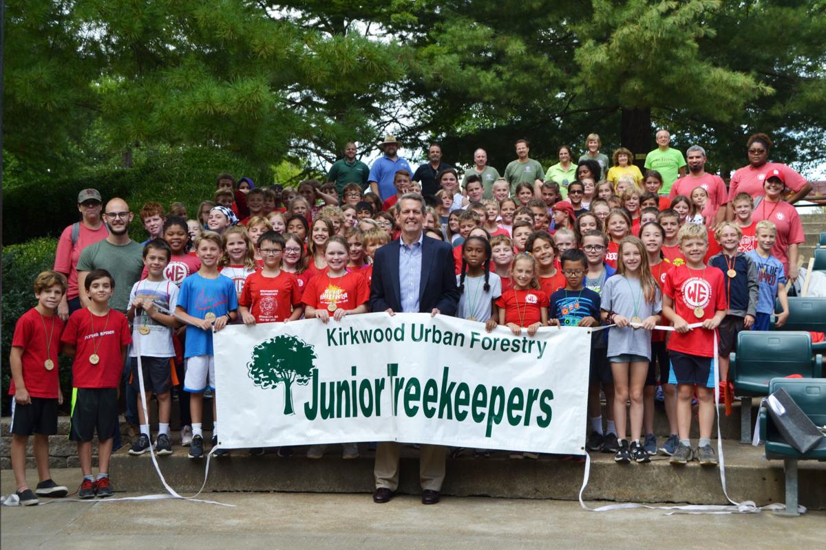 Kirkwood Students Participate in Urban Forestry Program
