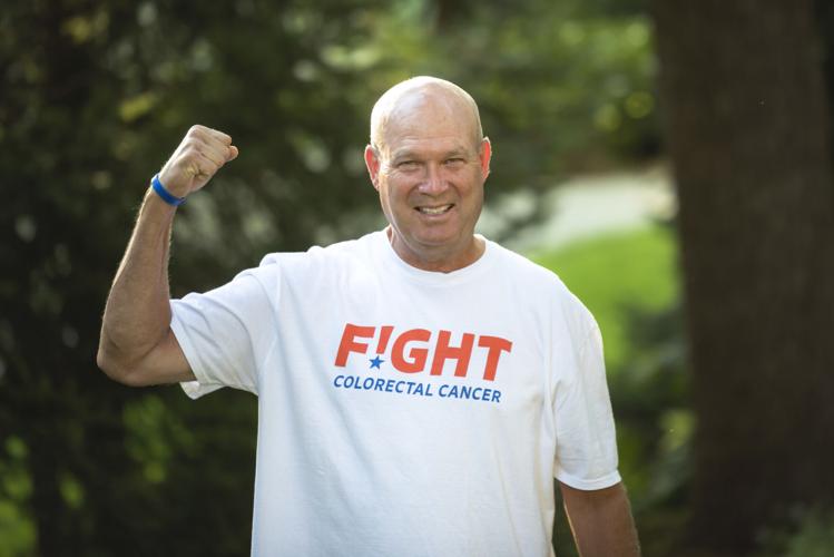 How a St. Louisan is helping raise awareness for the cancer he defeated