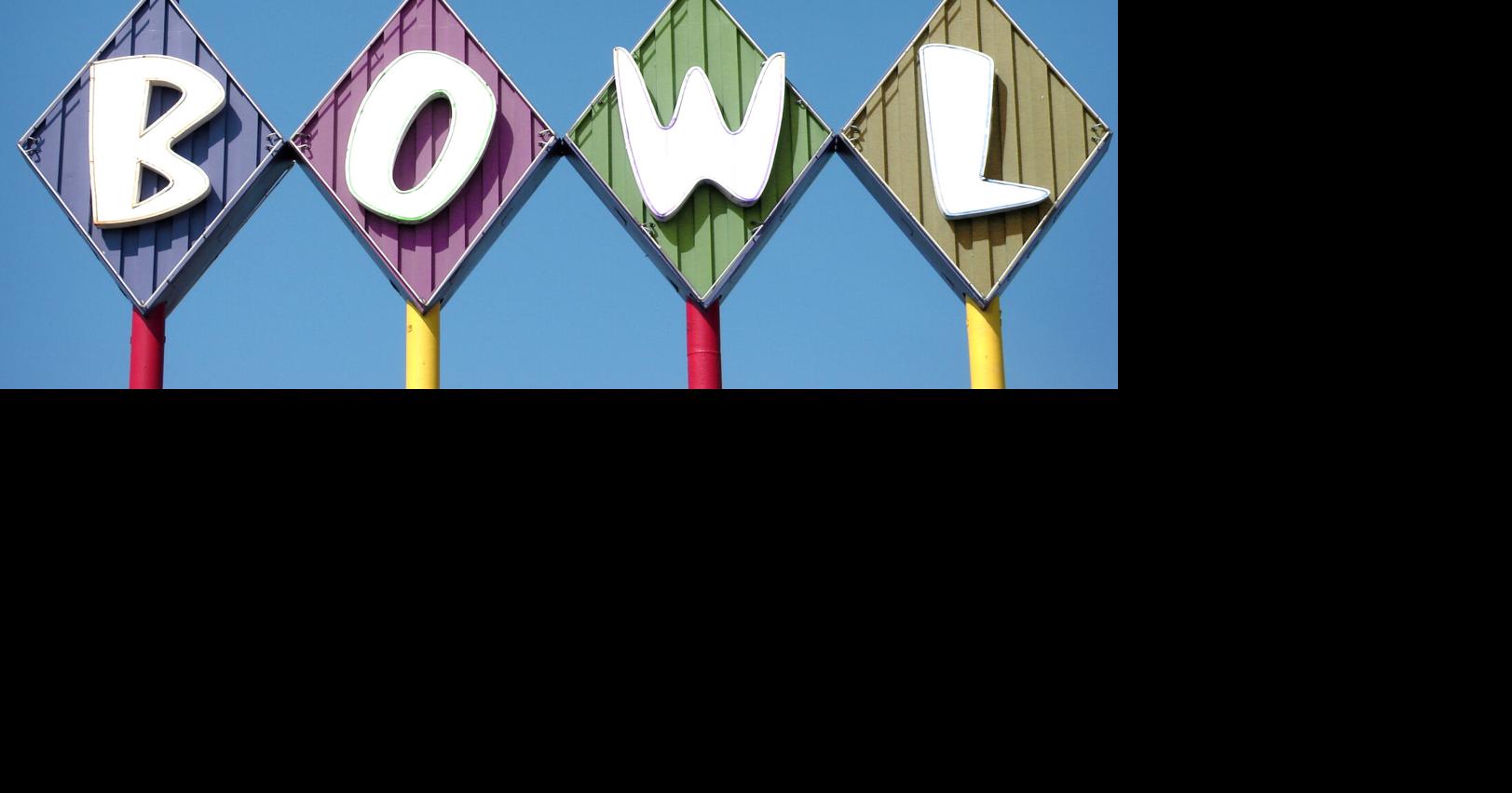 neon bowl sign