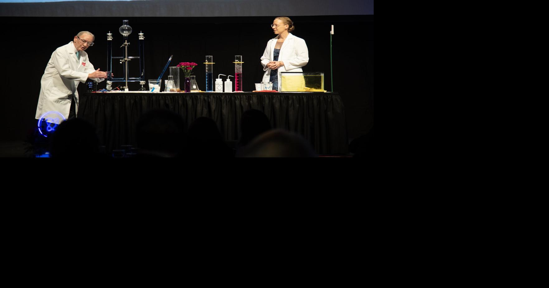 "Molecular Mark" Wrigton Science Show