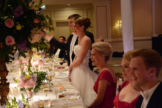 Introducing the Newlyweds: Jessica Malzahn and Stephen Strake Jr.