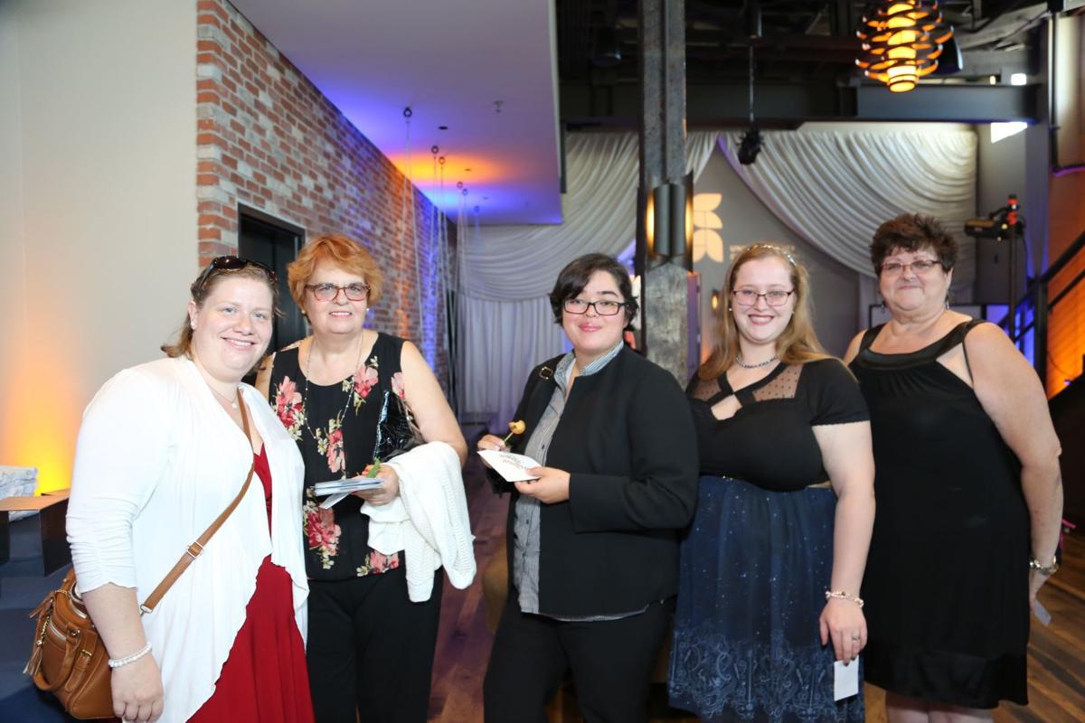 Anne Chapman, Linda Etling, Emily Catedral, Grace Gorski, Becky Hagen