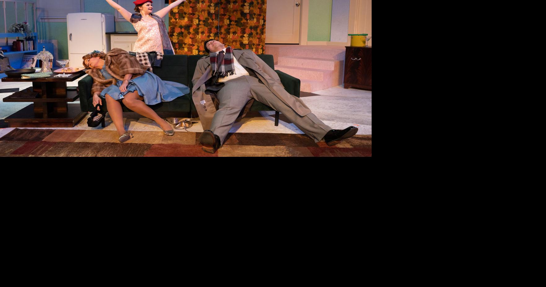 Moonstone Theatre Company’s production of ‘Barefoot in the Park’ shows ...