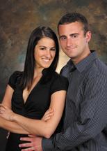 Samantha Leone and Blake Emerson