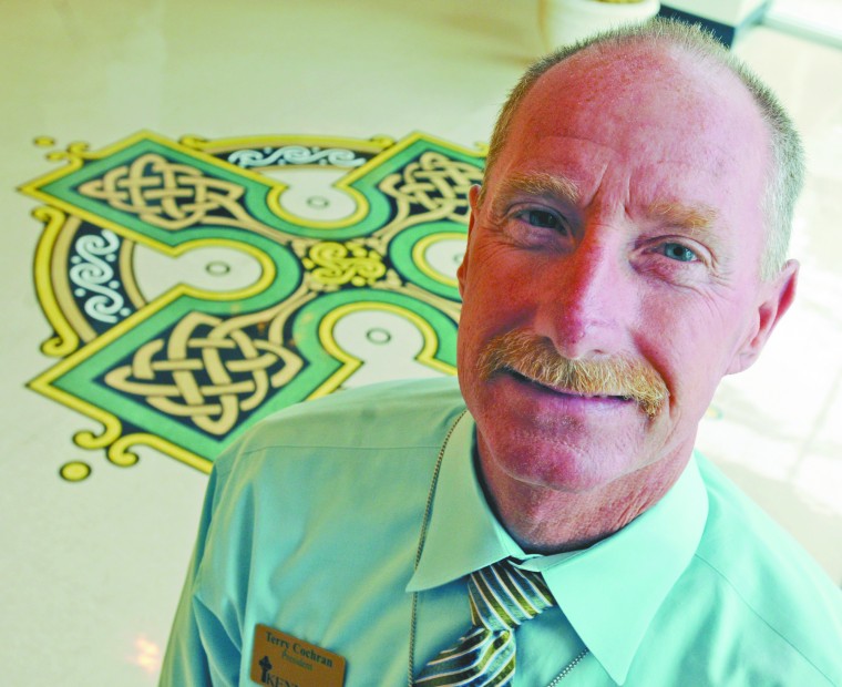 Back on his Home Turf