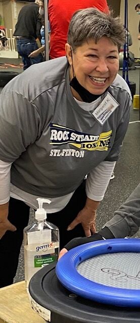 Rock Steady Boxing – STL Fenton Volunteer Spotlight: Margaret Kenyon