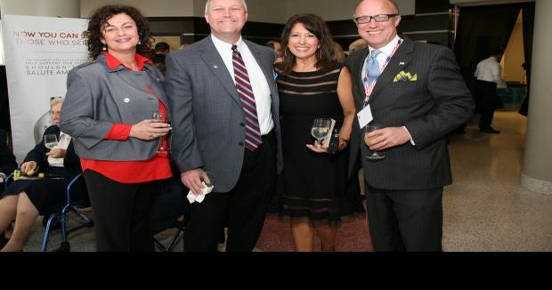 Lisa Suntrup, Jeff and Jill Garlich, Rob Westrich