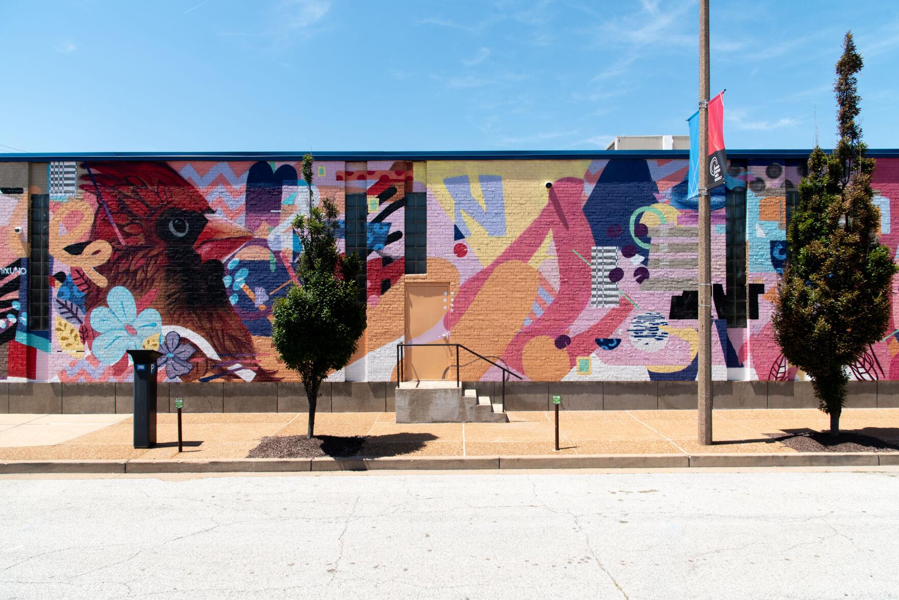 Kranzberg Arts Foundation’s mural project in St. Louis features both ...