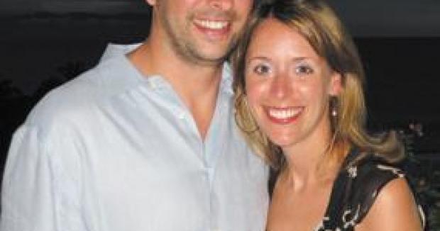 Katy Jane Nissenholtz and Nathan Johnson