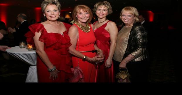 Karen Foss, Kathy Leonard, Geralynn Lord, Donna Heckler