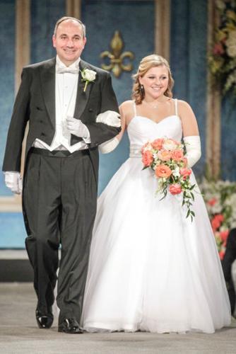 Catherine Ann Dubuque, daughter of Mr. and Mrs. Louis Theodore Dubuque ...