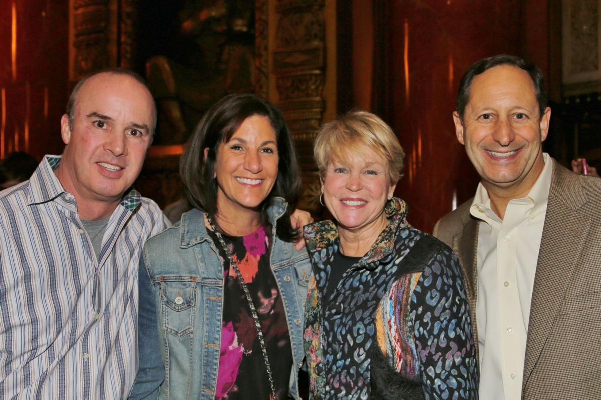 Dr. Don and Tina Donahoe, Teri and Dave Griege