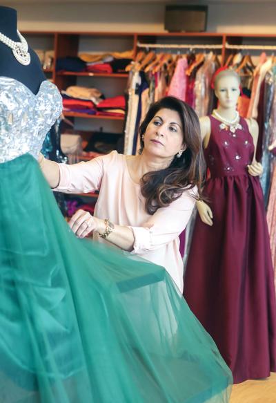 East Meets West in Creve Coeur: Sanaaz Designer Couture