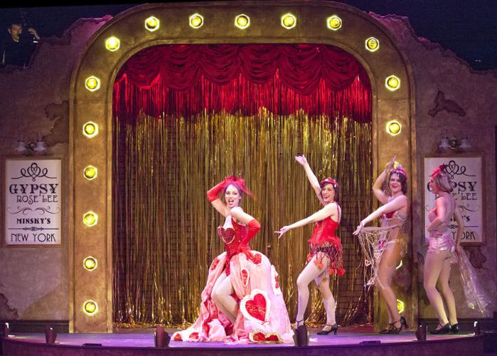 Gypsy, A Musical Fable: Musical Review