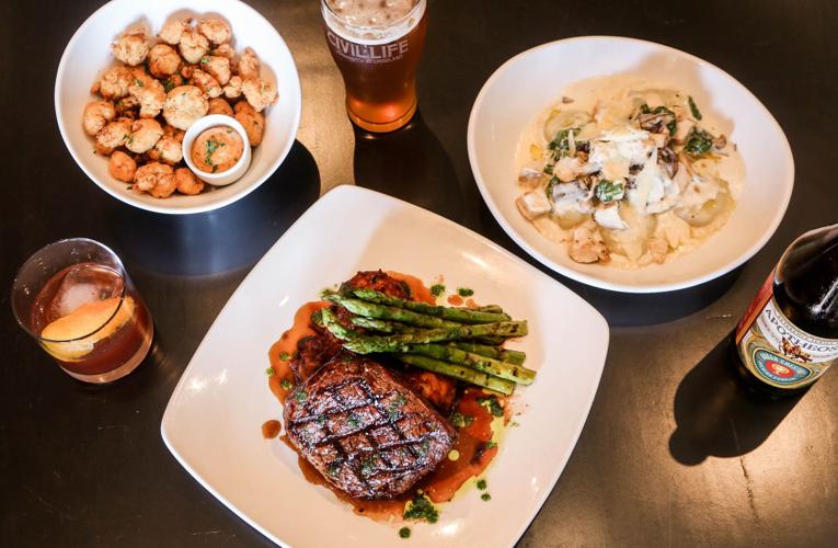 Dinner & A Show: Triumph Grill