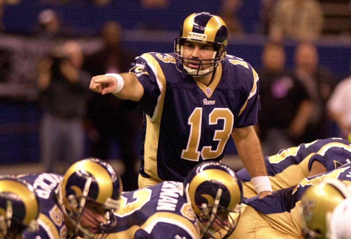 Kurt Warner talks about where he is now, film on his life