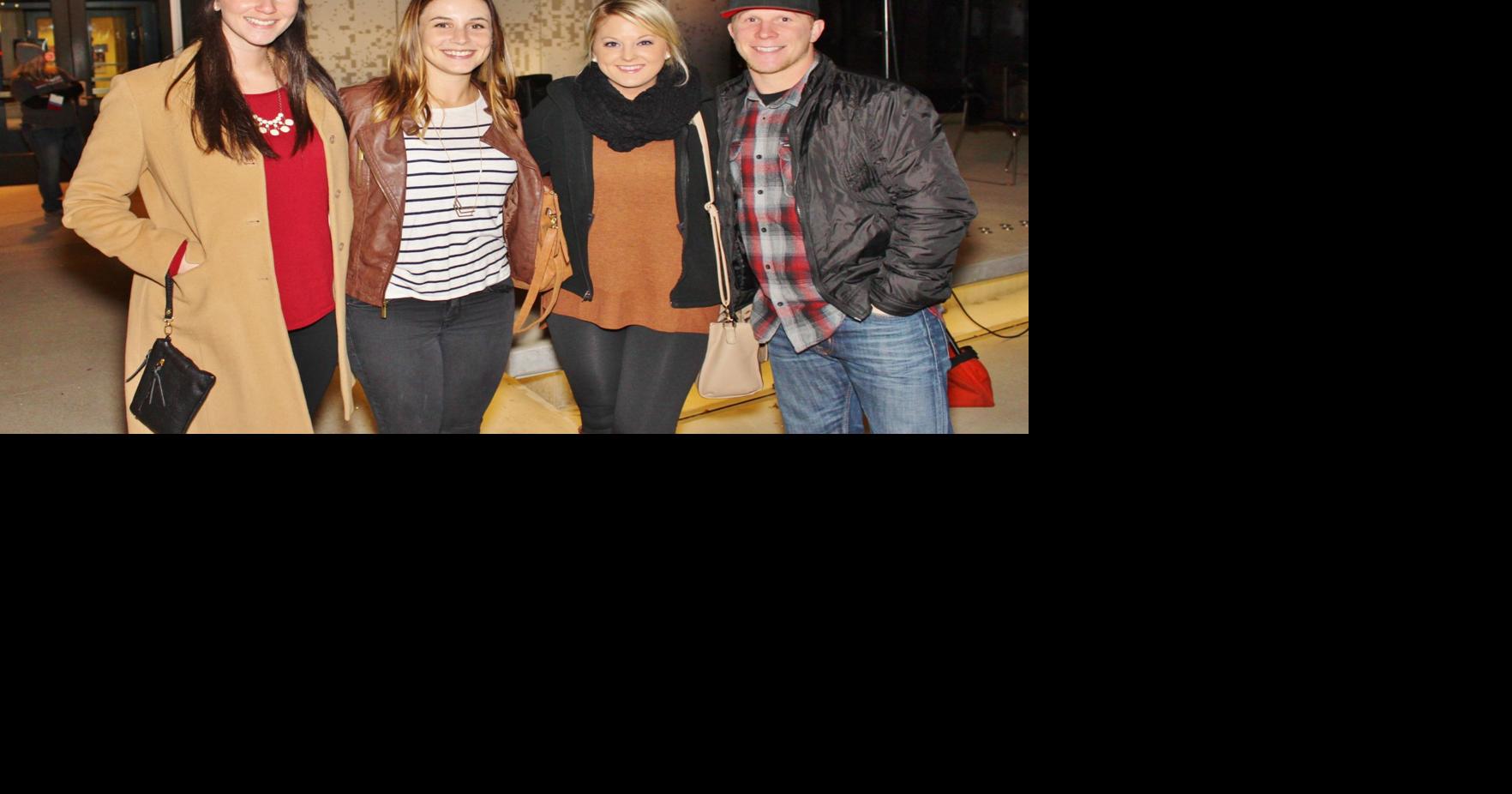 Morgan Klousia, Andrea Marlow, Krista Jobe, Bradley Wisdom