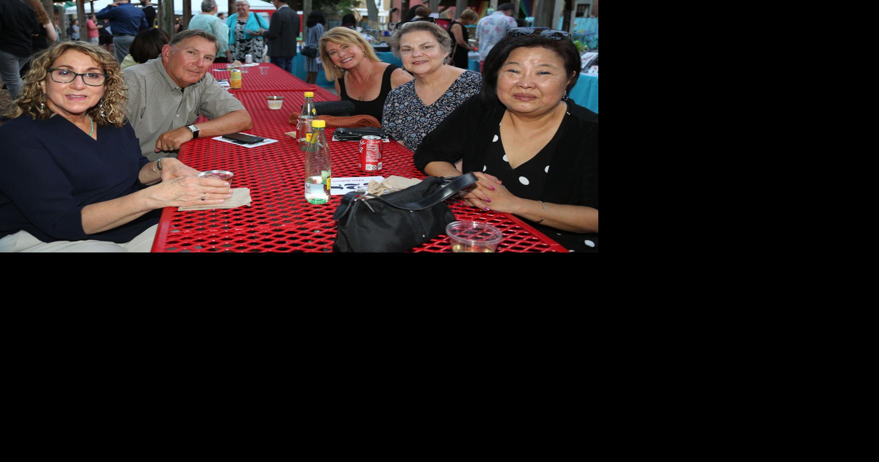 Mary Smith, Steve and Rama Nixon, Jennifer Brda, Chris Raborn