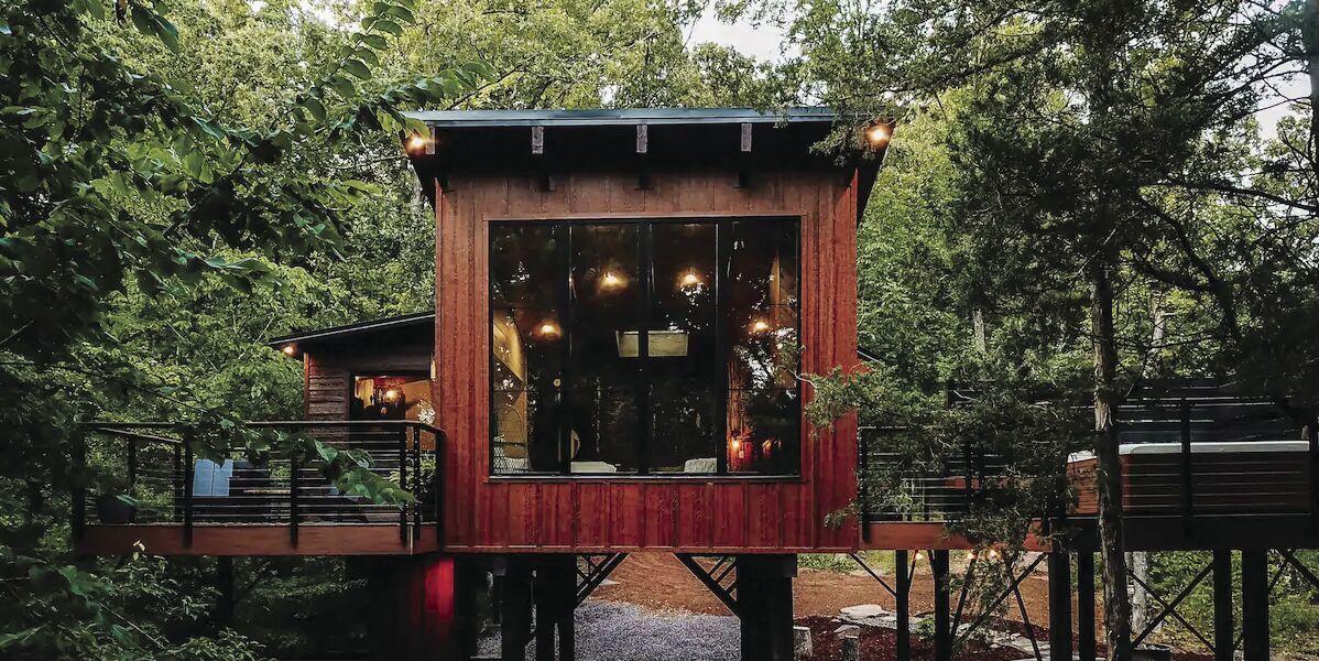 Cozy cabin getaways just a few hours’ drive from St. Louis