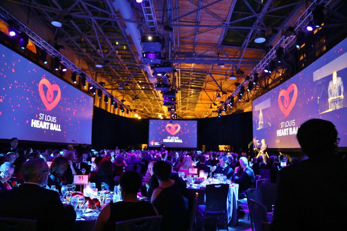 American Heart Association's St. Louis Heart Ball