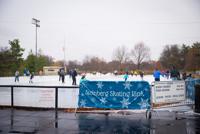 Skating in a Winter Wonderland: Steinberg Skating Rink