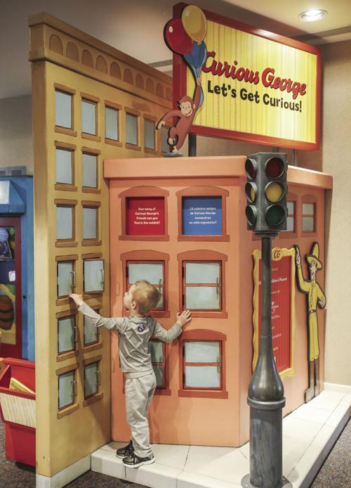 Curious George Exhibit Swings Into The Magic House | Features ...