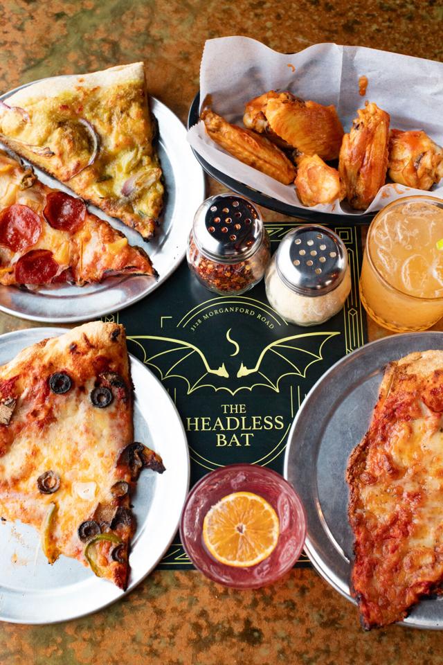 The Headless Bat pizzeria opens in Tower Grove South