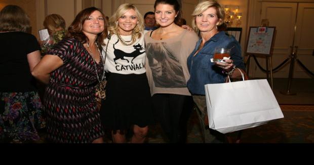 Michelle Redel, Diane Kavanaugh, Ashely Ebert, Darba Ebert