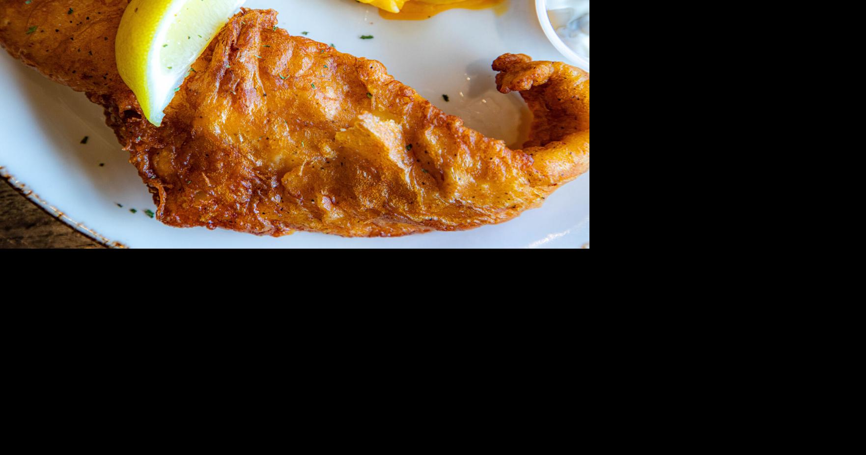 cod fish fries