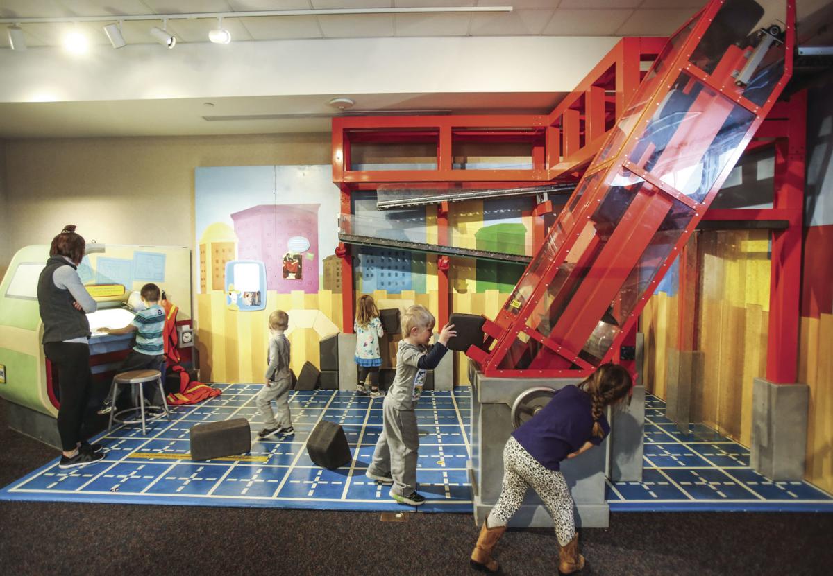 Curious George Exhibit Swings Into The Magic House