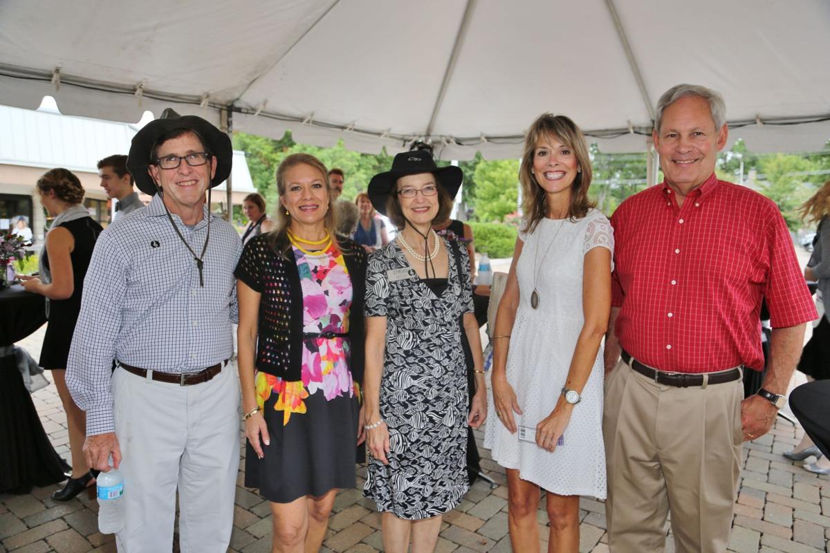 Tom Day, Mary Murawski, Kathy Day, Mary Kalkbrenner, Jim Cornbleet