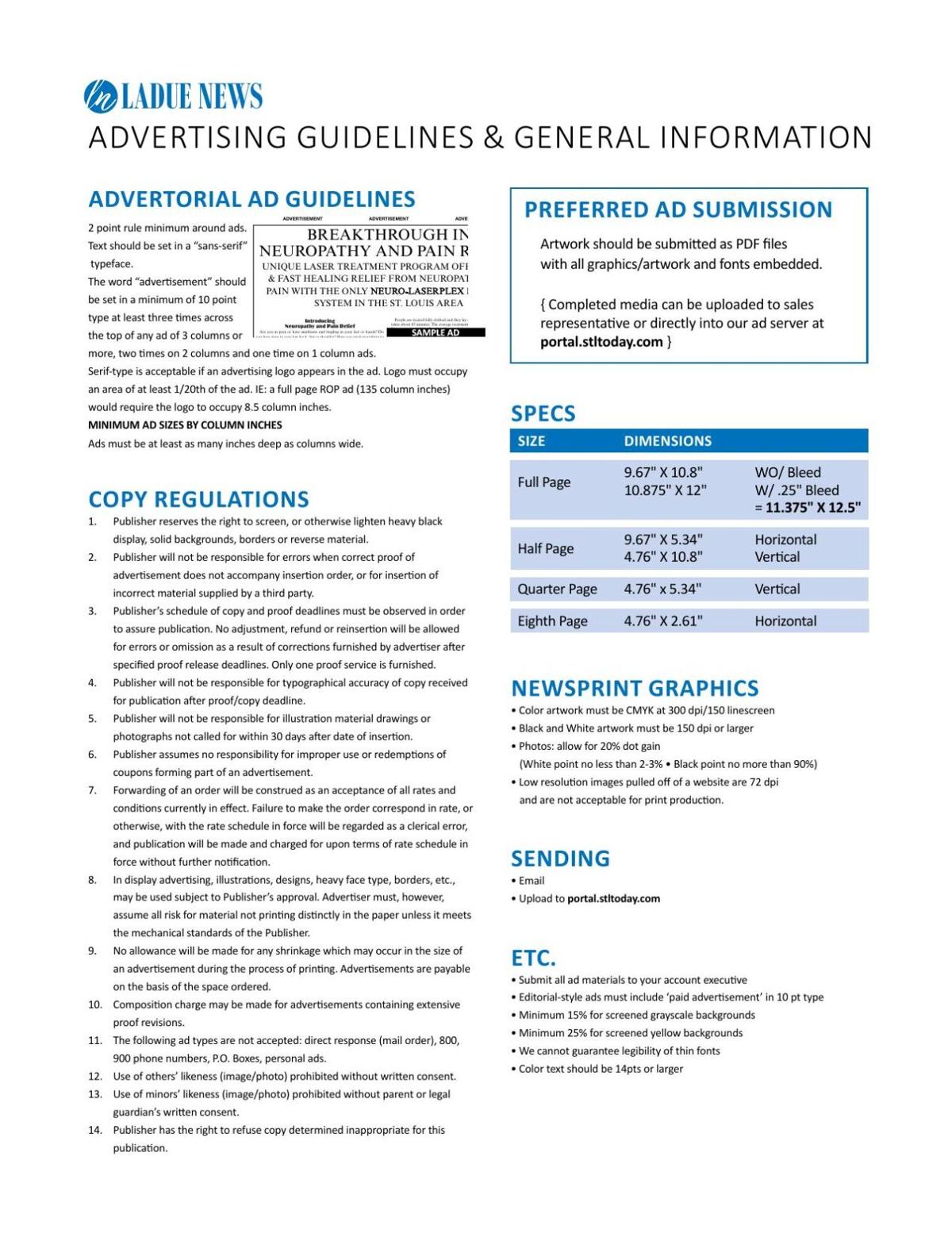 Advertise with Us | laduenews.com