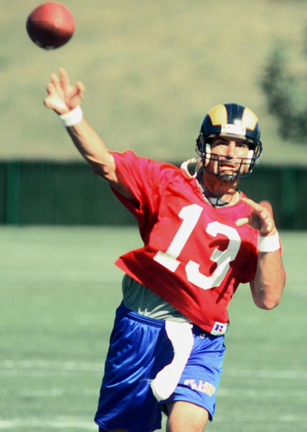 Kurt Warner talks about where he is now, film on his life