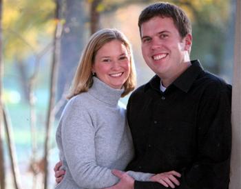 Kate Laboube and Charles Billings