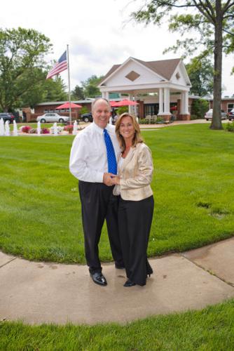 Mari de Villa: Springtime at the Villa