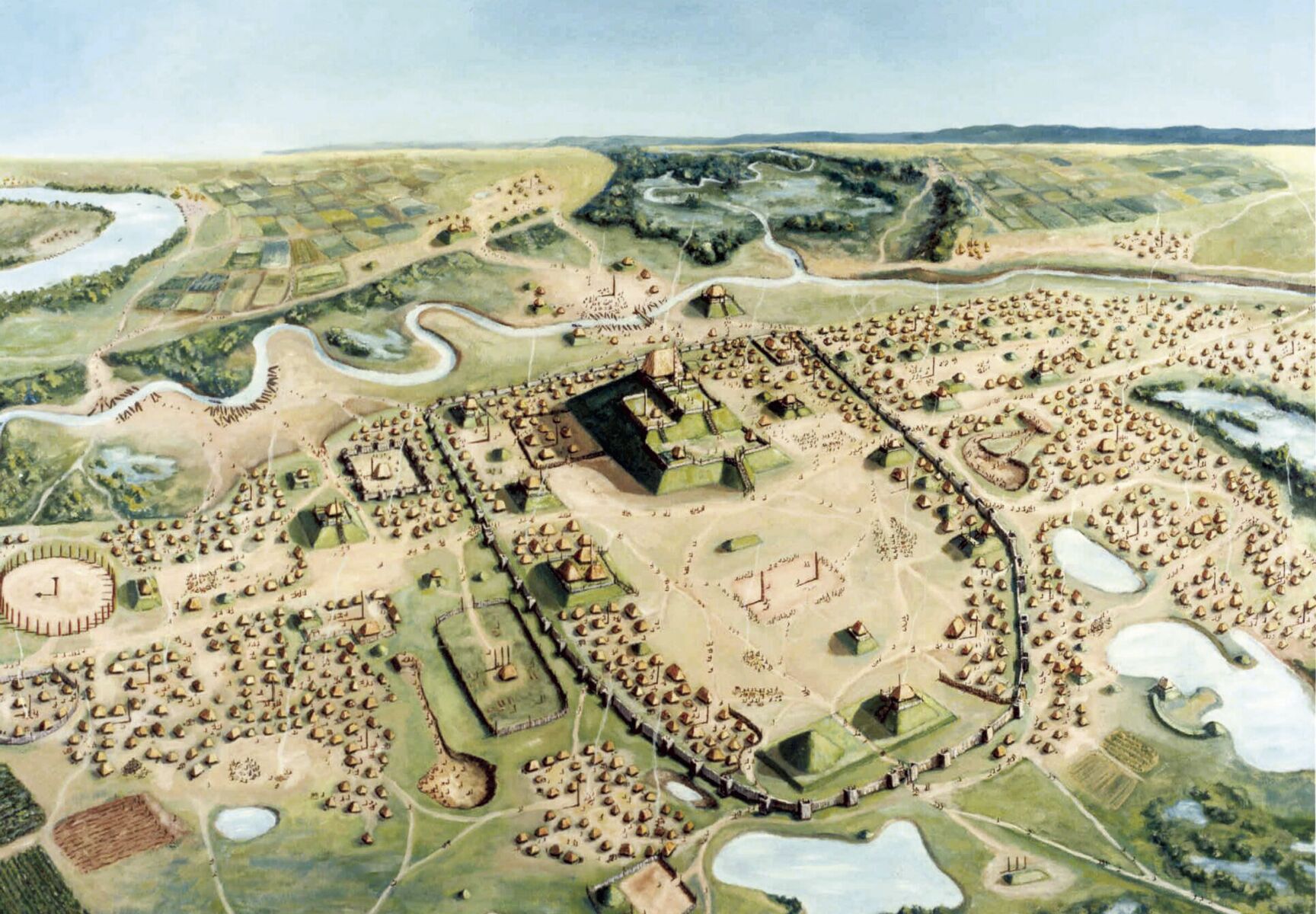 Cahokia Mounds still revealing mysteries of Indigenous Mississippian ...