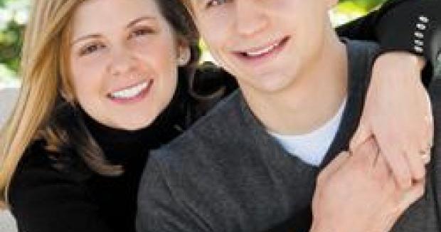 Danielle Luisi and Michael Bush