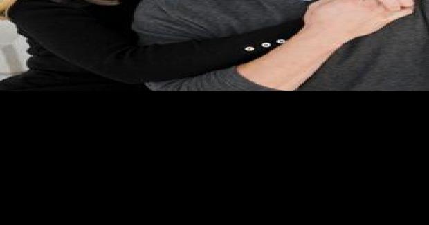 Danielle Luisi and Michael Bush