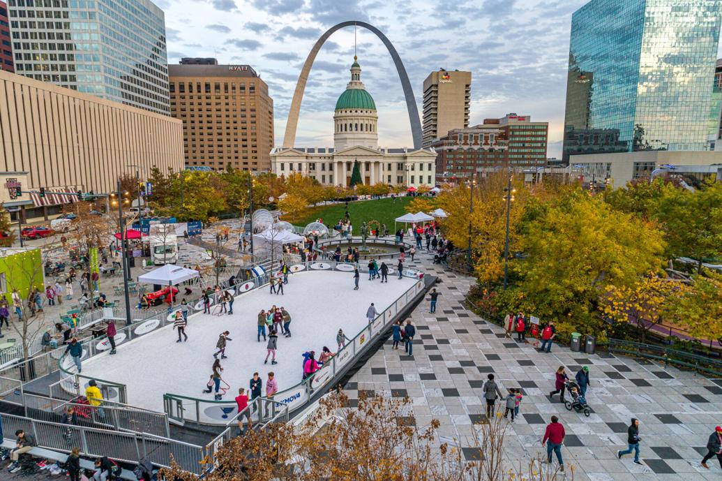 Experience the magic of Winterfest in St. Louis